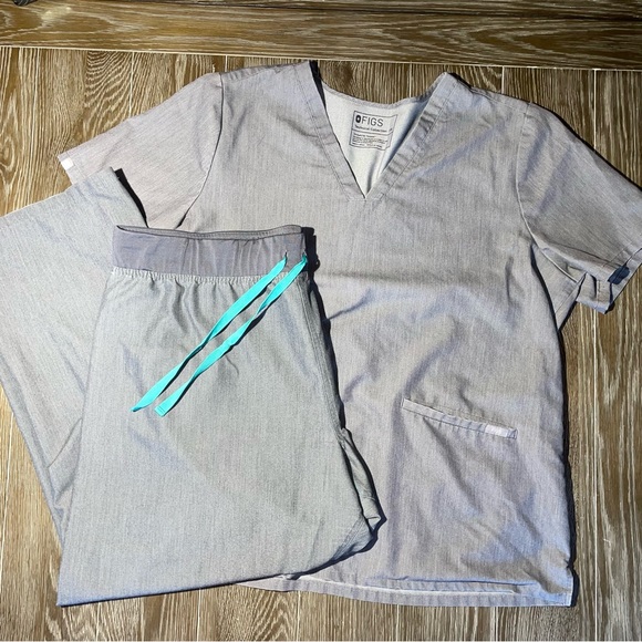 Figs | Pants & Jumpsuits | Figs Scrub Set Graphite Gray Po 669 | Poshmark